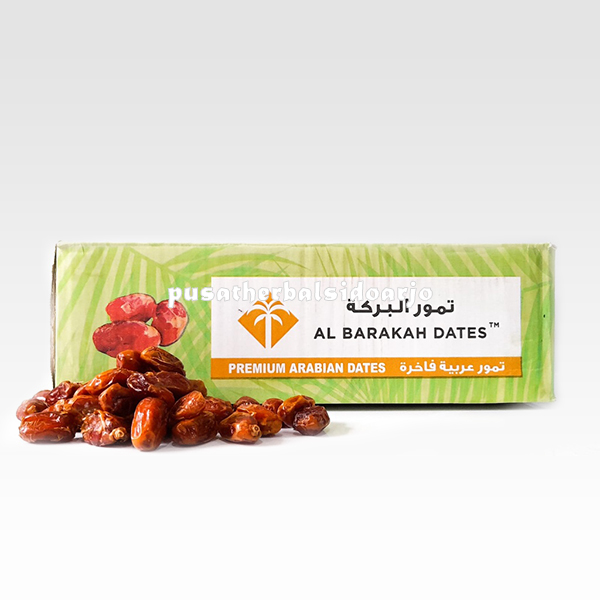 Kurma Khalas Al Barakah 10 kg – PUSAT GROSIR KURMA MURAH